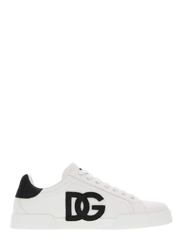 Dolce & Gabbana Logo Sneakers - Multicolor