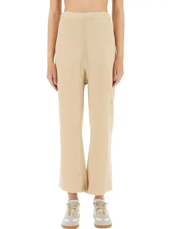 MAISON MARGIELA Cotton Pants - Cream
