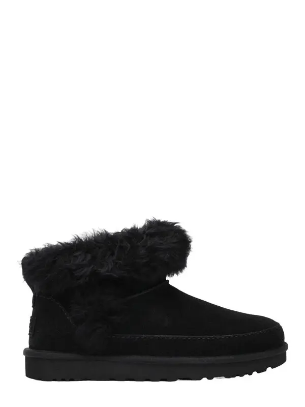 UGG Classic Ultra Mini Chalet Boots - Black