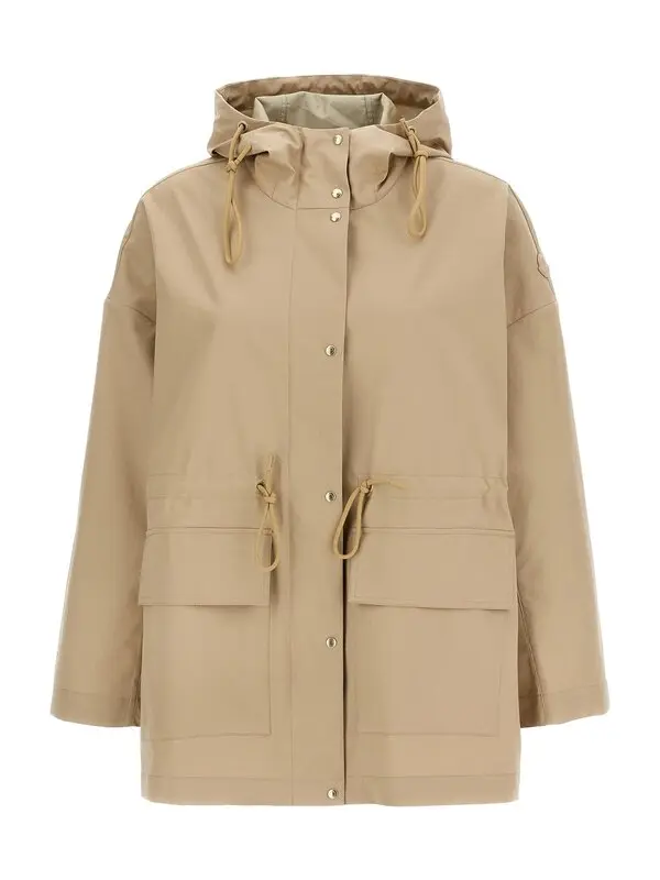 Moncler Gaillon' Parka - Cream