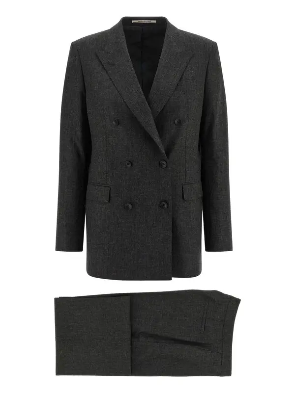 Tagliatore Jasmine' Dress - Gray