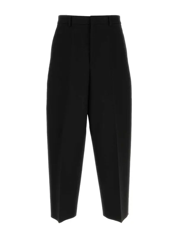 Valentino Garavani Wool Blend Pant - Black
