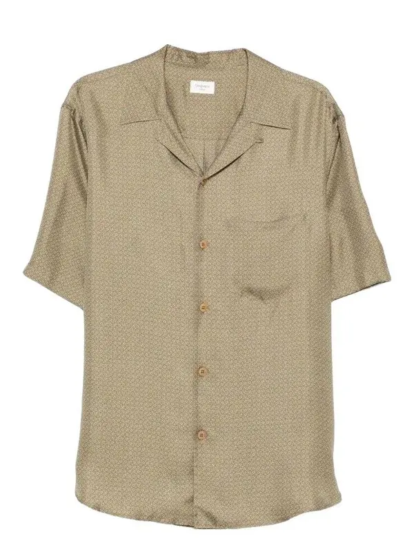 Saint Laurent Boxy Shirt - Multicolor