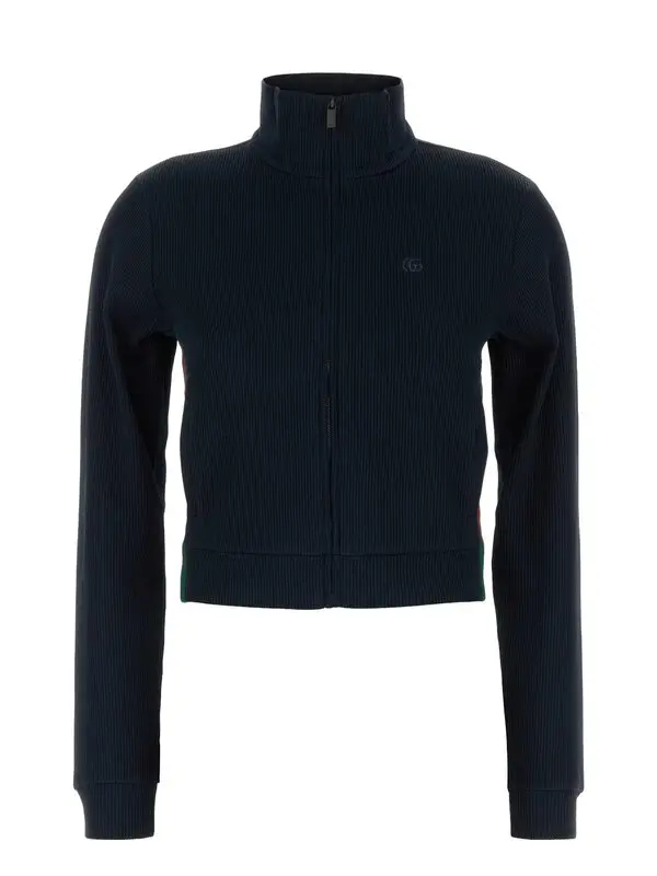 Gucci Jersey Sweatshirt - Blue