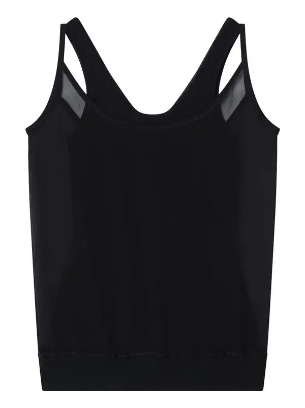 Fendi Viscose Sleepless Dress - Black