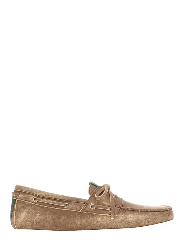 Gucci Flat Loafers - Multicolor