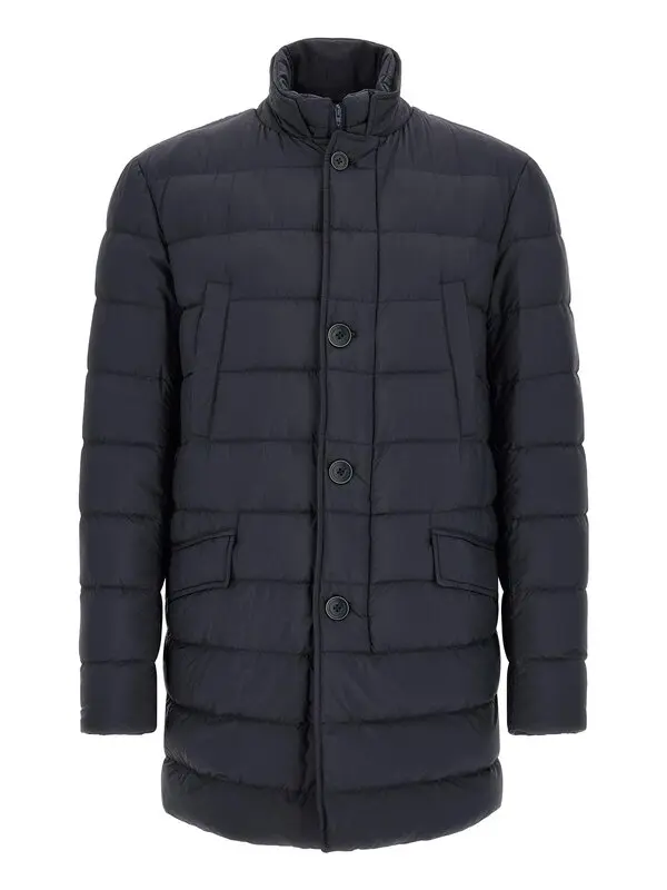 Herno Il Cappotto Down Jacket - Blue