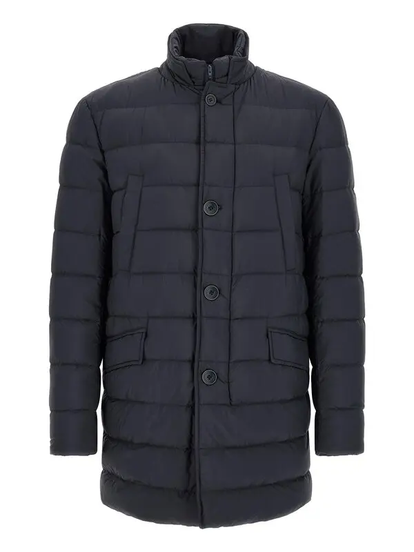 Herno Il Cappotto Down Jacket - Blue