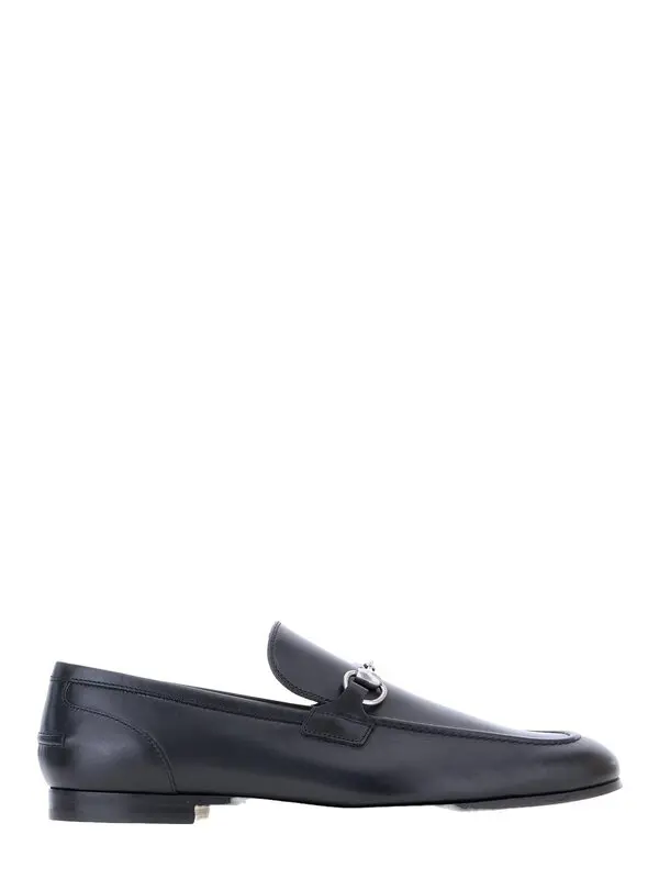Gucci Leather Horsebit Loafers - Multicolor