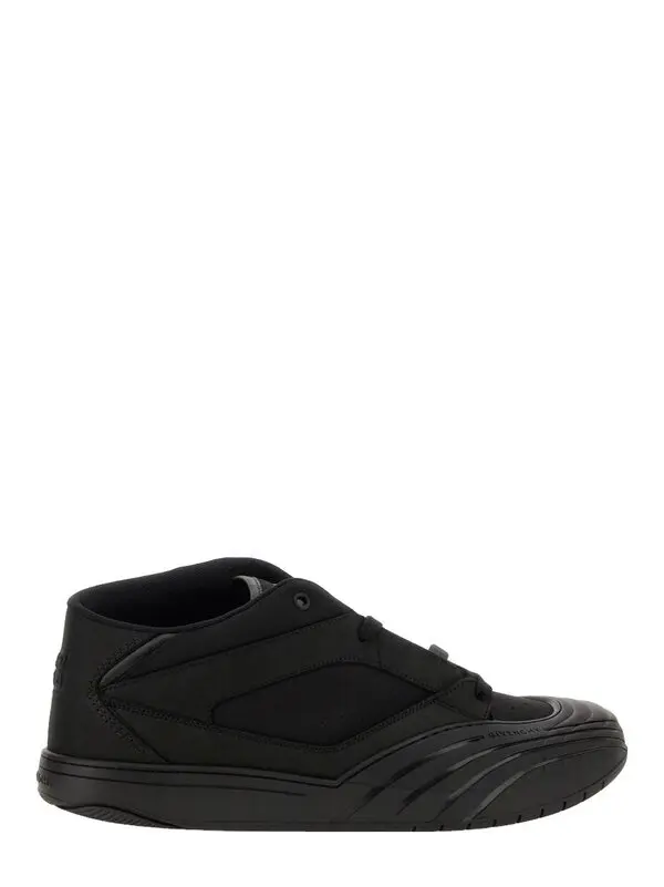 Givenchy Calf Leather Sneakers - Black