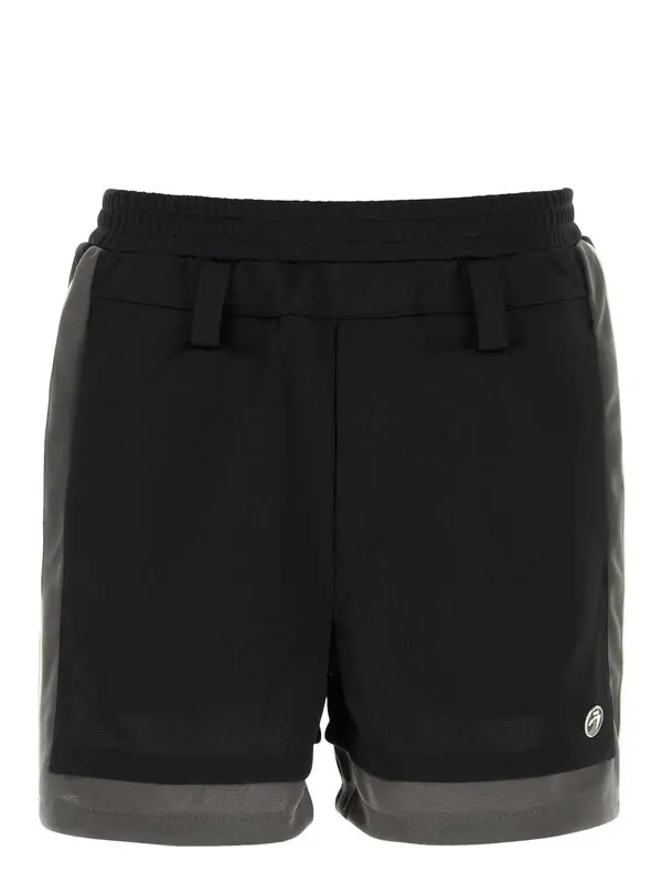 AMBUSH Polyester Bermuda Shorts - Black