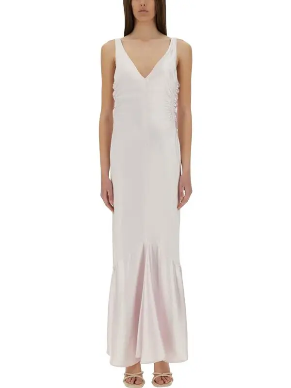 Sportmax Long Dress Katia - Pink