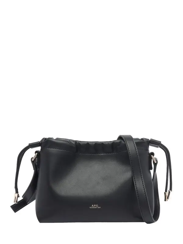 A.p.c. Mini Ninon Crossbody Bag - Black