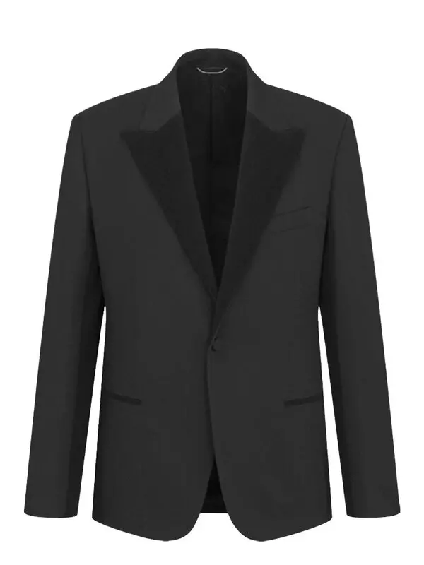 Dior Wool Blazer - Black