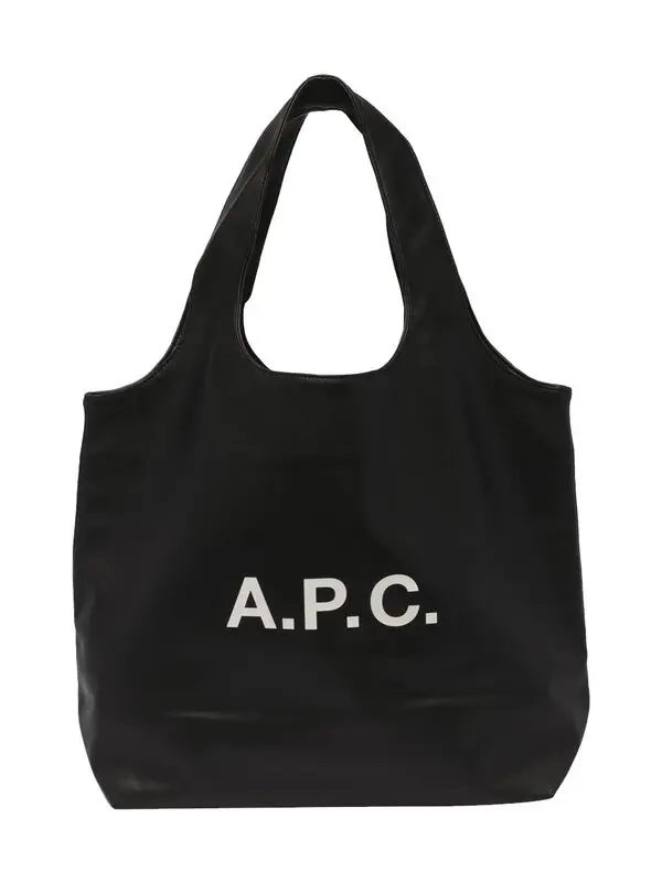 A.p.c. Ninon Tote Bag - Black