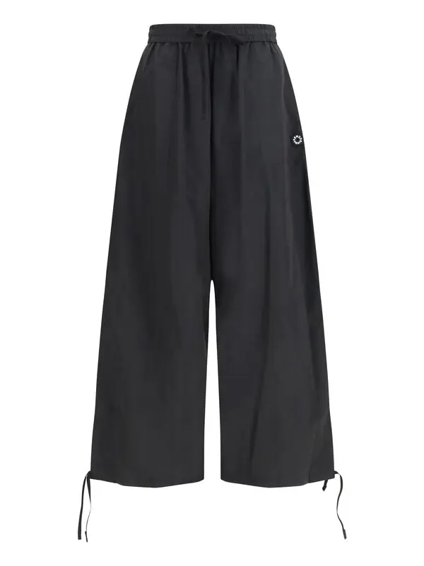 Kenzo Drawstring Cargo Pants - Black