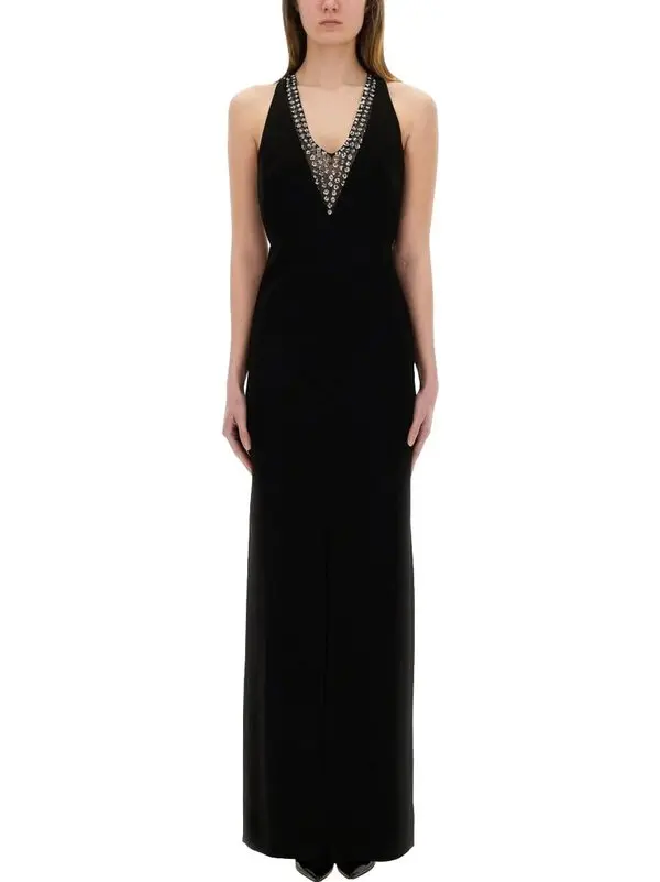 Max Mara Century Dress - Black