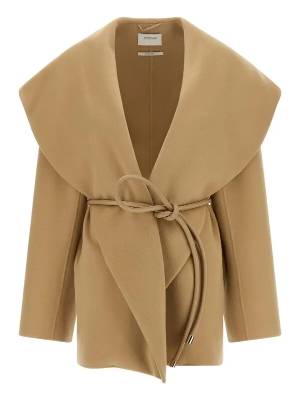 Sportmax Spxuguale Jacket - Cream