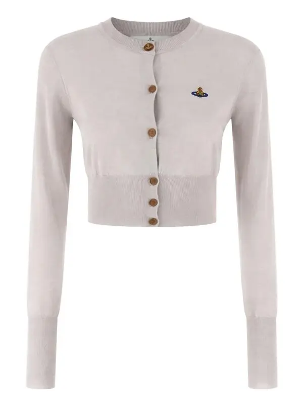 VIVIENNE WESTWOOD Bea Cardigan - Gray