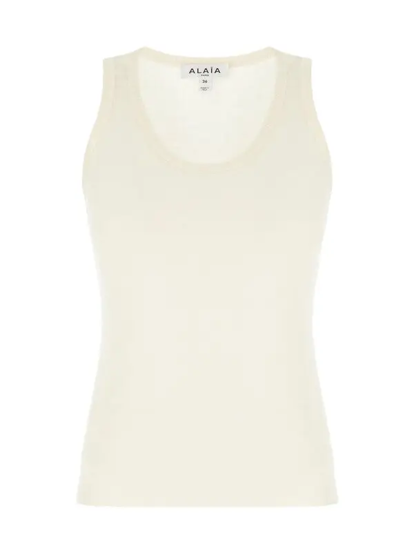 Alaïa Sleeveless Tank Top - Multicolor
