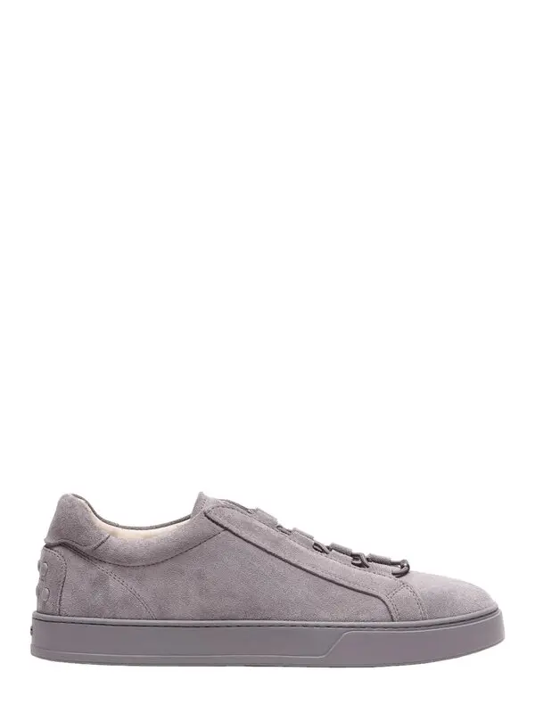 TOD'S Suede Sneakers - Gray
