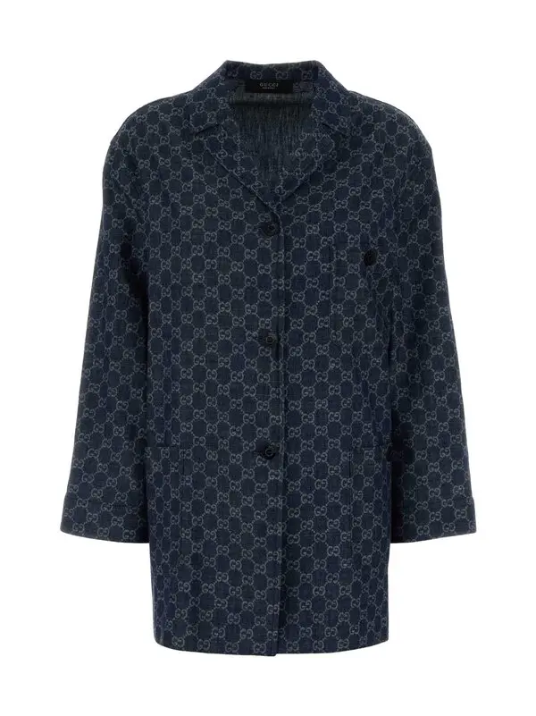 Gucci Gg Dedim Blazer - Multicolor