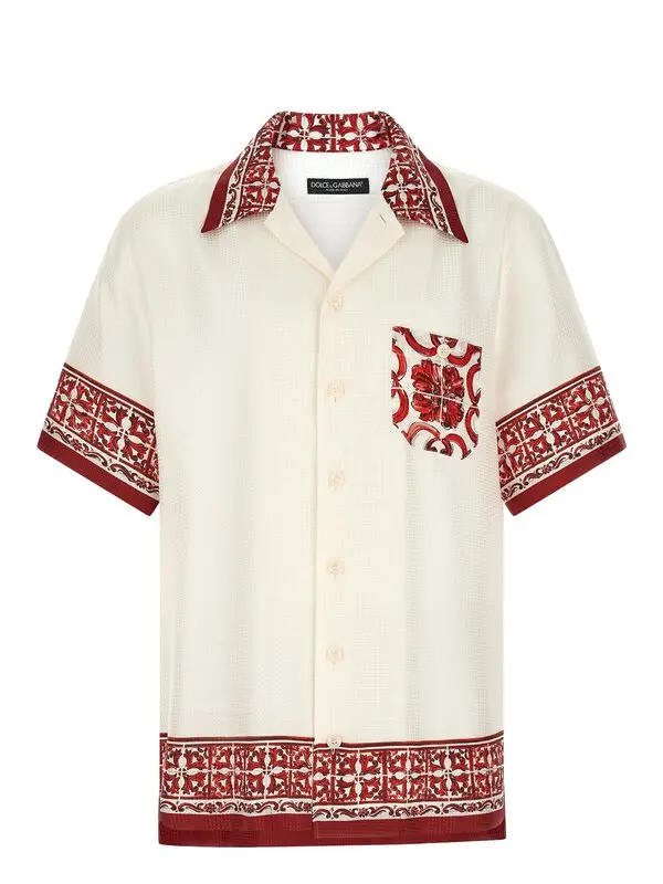 Dolce & Gabbana Hawaii' Shirt - Red