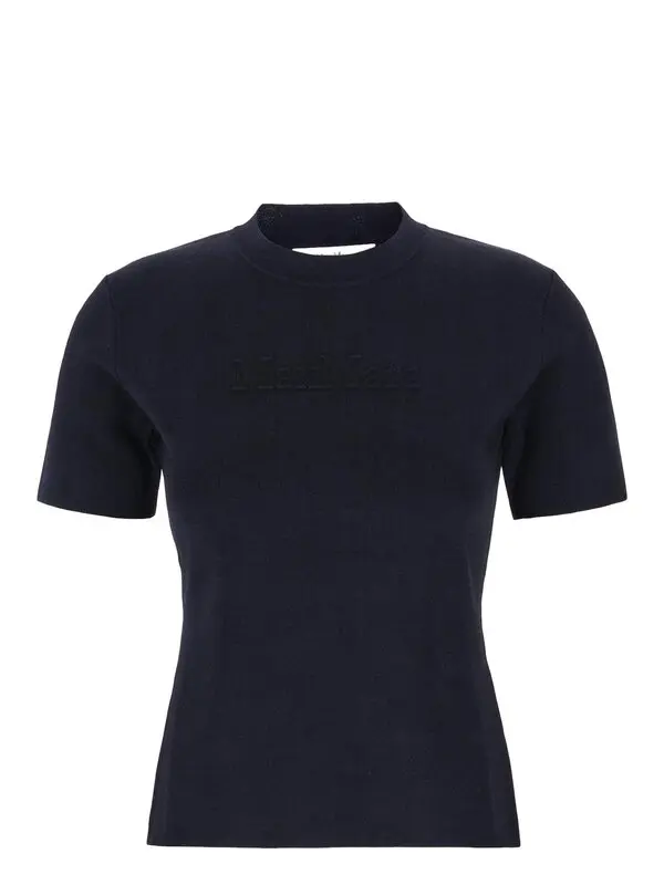 Max Mara Short Sleeve T-shirt - Multicolor