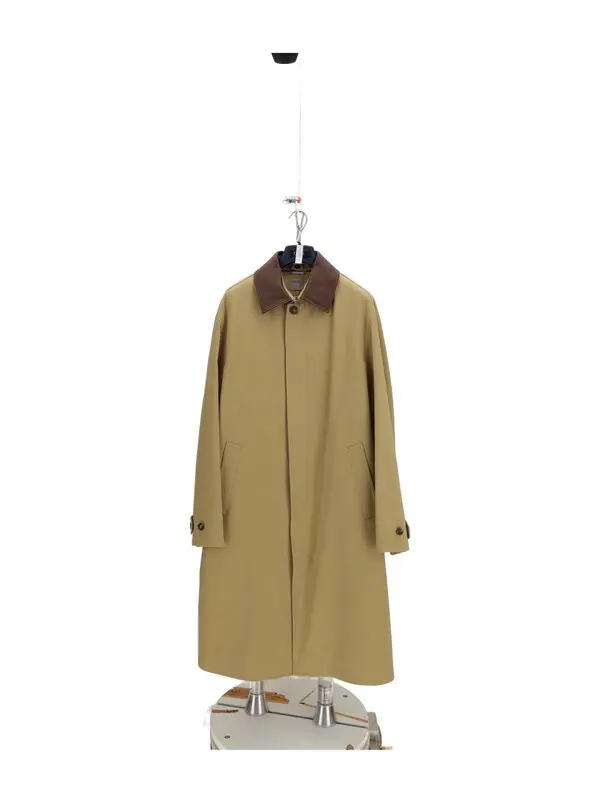 Dior Look 33 Must Buy Cappotto Coat - Cream