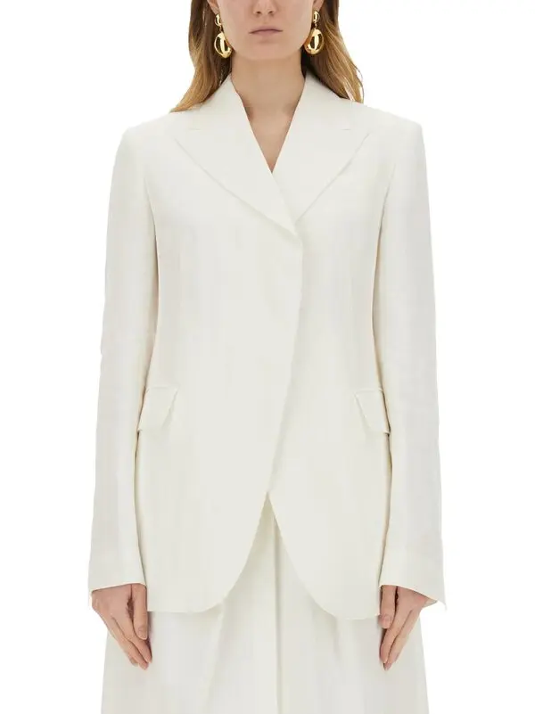 Sportmax Cera Jacket - White