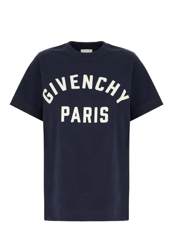Givenchy Logo Print T-shirt - Multicolor