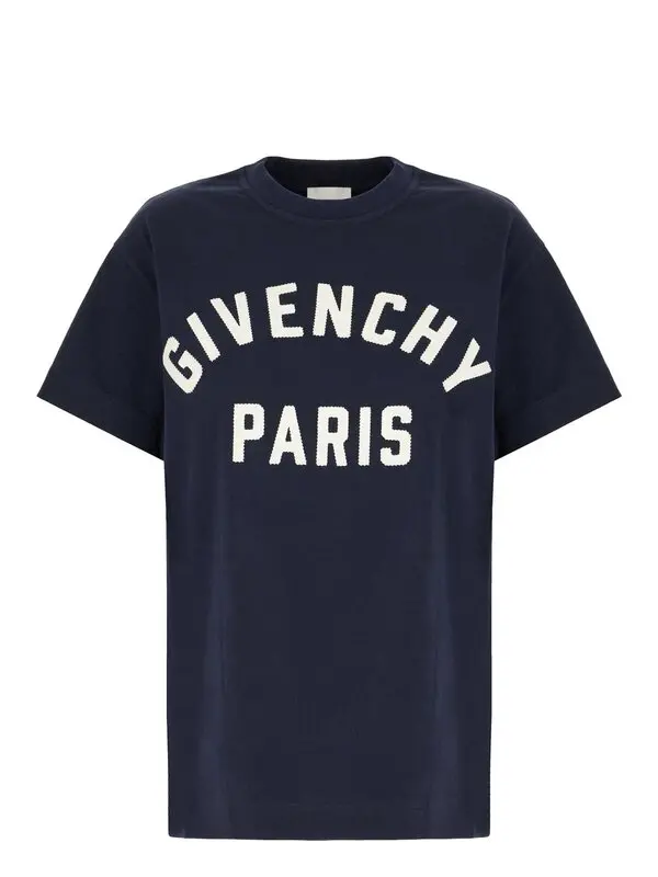 Givenchy Logo Print T-shirt - Multicolor