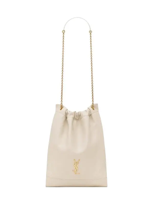 Saint Laurent Jamie Ponchon Bag - Cream