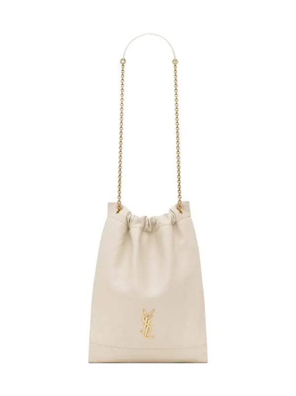 Saint Laurent Jamie Ponchon Bag - Cream