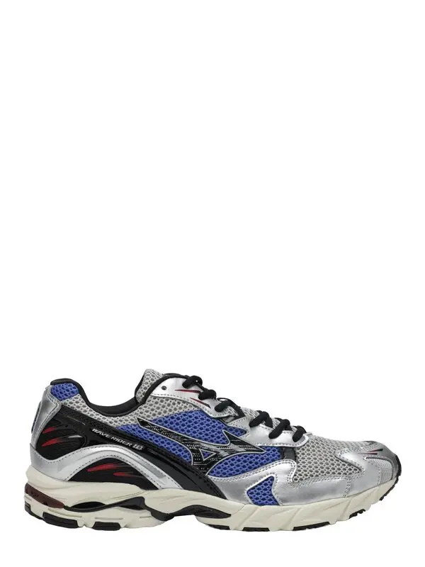 Mizuno Slwave Rider 10 Sneakers Harbor Mist/black/dazzling Blue - Multicolor