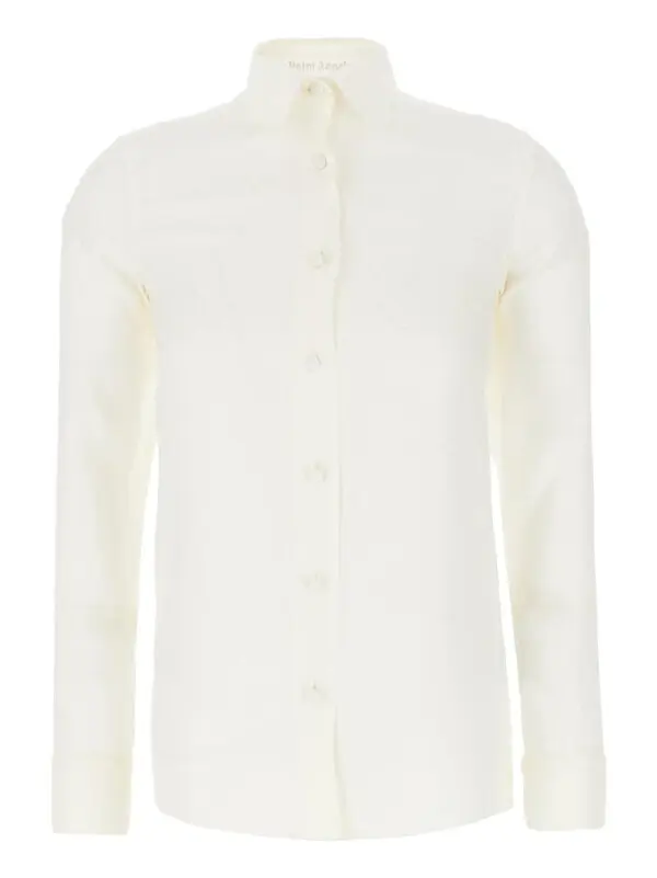 Palm Angels Classic Collar Button Up Shirt - Multicolor