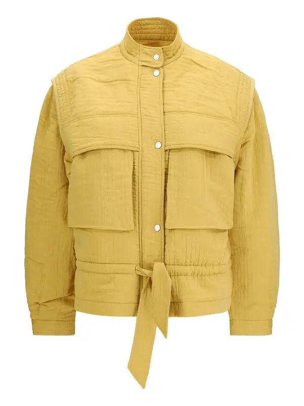 Isabel Marant Étoile Blandina Jacket - Yellow