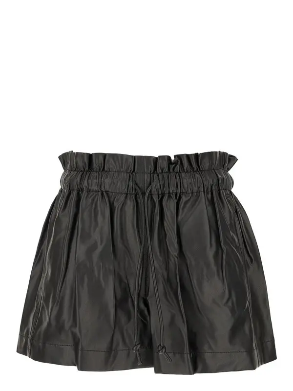 Isabel Marant Étoile High Waisted Drawstring Shorts - Multicolor