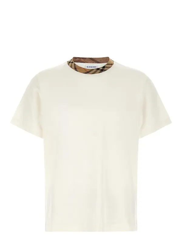 Burberry Ryan' T-shirt - Cream