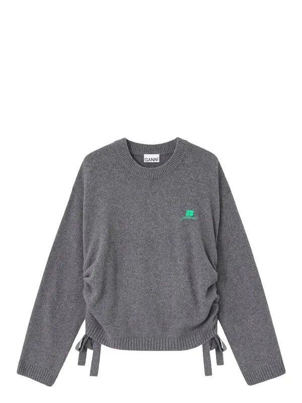 GANNI Wool Blend Sweater - Multicolor