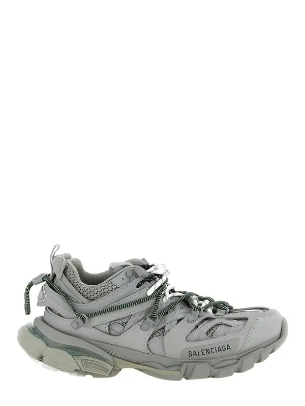 Balenciaga Track Trail Laces Sneakers - Gray