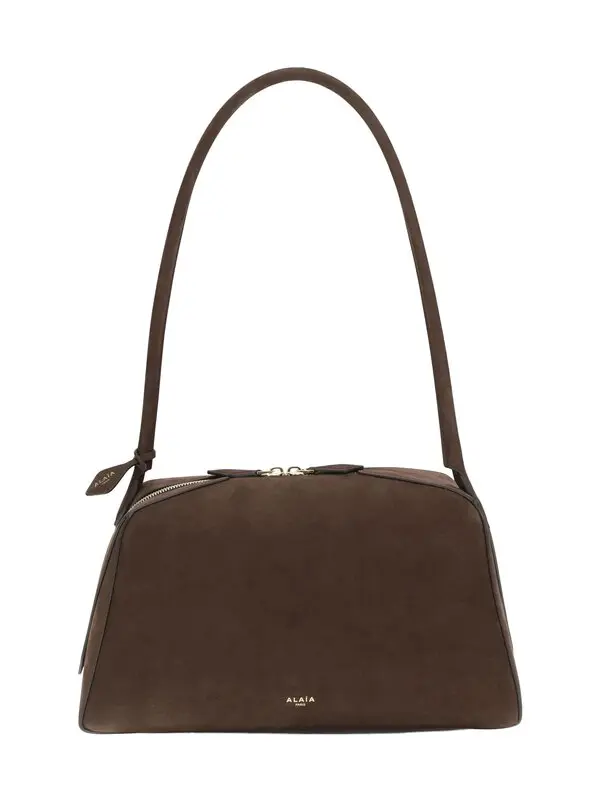 Alaïa Le Bouledogue Shoulder Bag - Brown