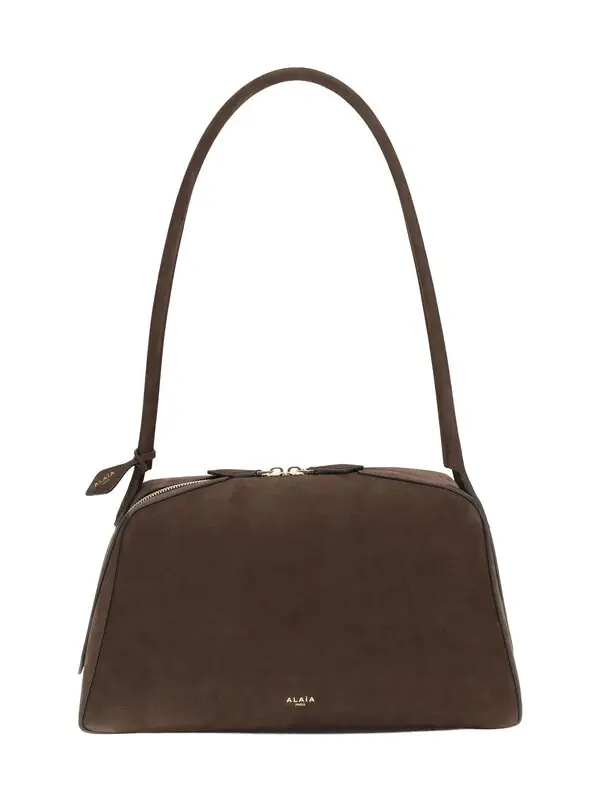Alaïa Le Bouledogue Shoulder Bag - Brown