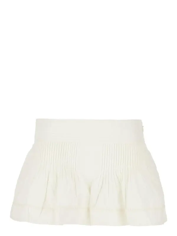 Isabel Marant Étoile Pleated Shorts - Multicolor
