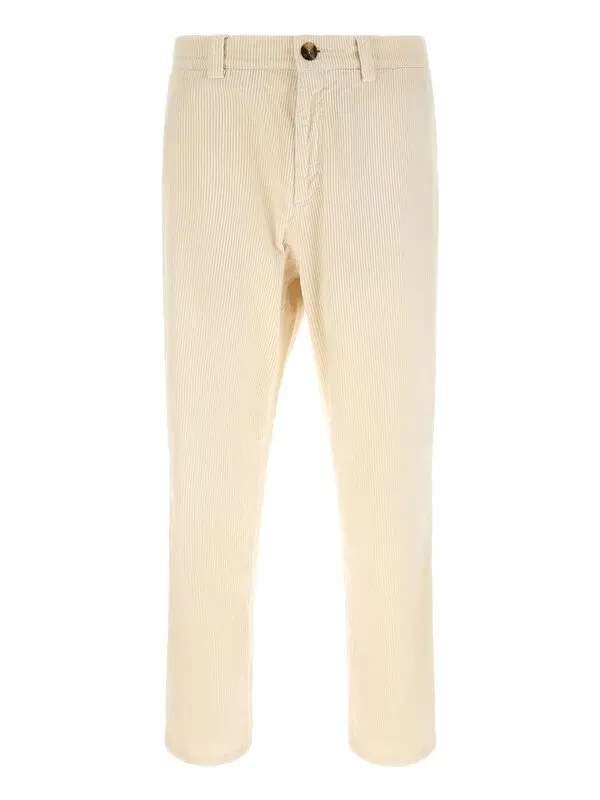 Brunello Cucinelli Corduroy Trousers - Cream