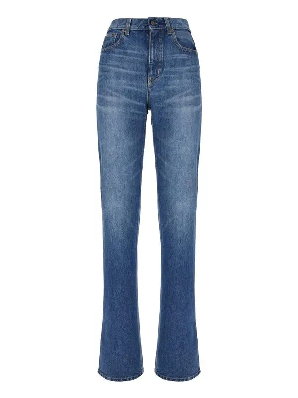 Chloé Denim Pants - Multicolor