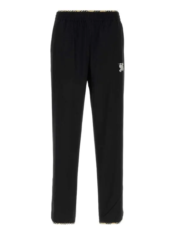 Burberry Stretch Nylon Joggers - Black