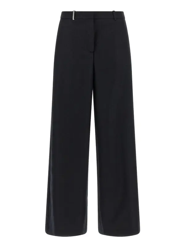 Peserico Punto Luce Pants - Blue