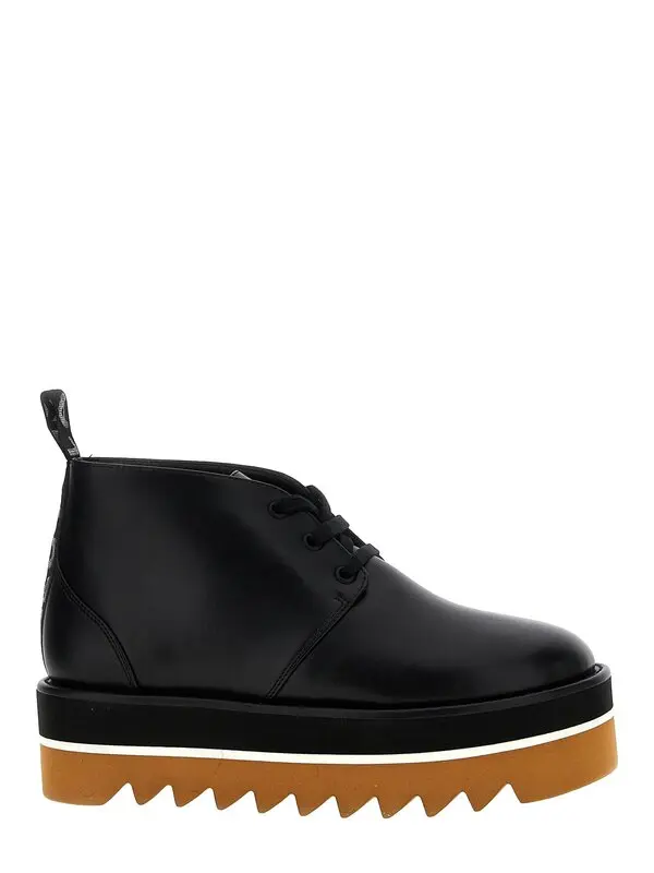 Stella McCartney Desert Sneak-elyse' Ankle Boots - Black