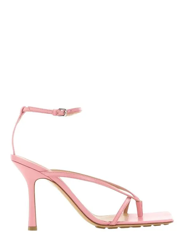 Bottega Veneta Stretch Sandal - Pink